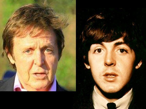 Plastic Macca ~ Paul is Dead: Not Fauling for it: facial features give ...