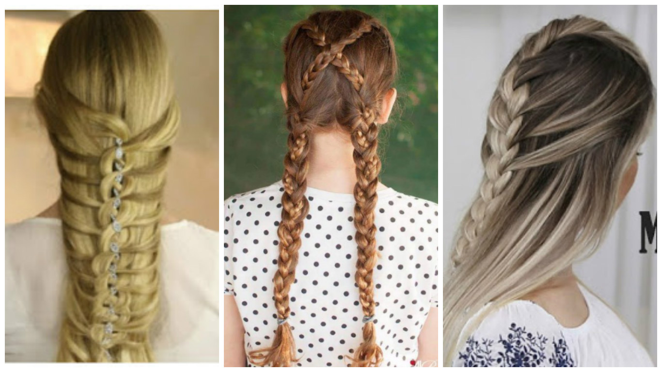 3 Tutoriales para hacer hermosas trenzas paso a paso ~ Manoslindas.com