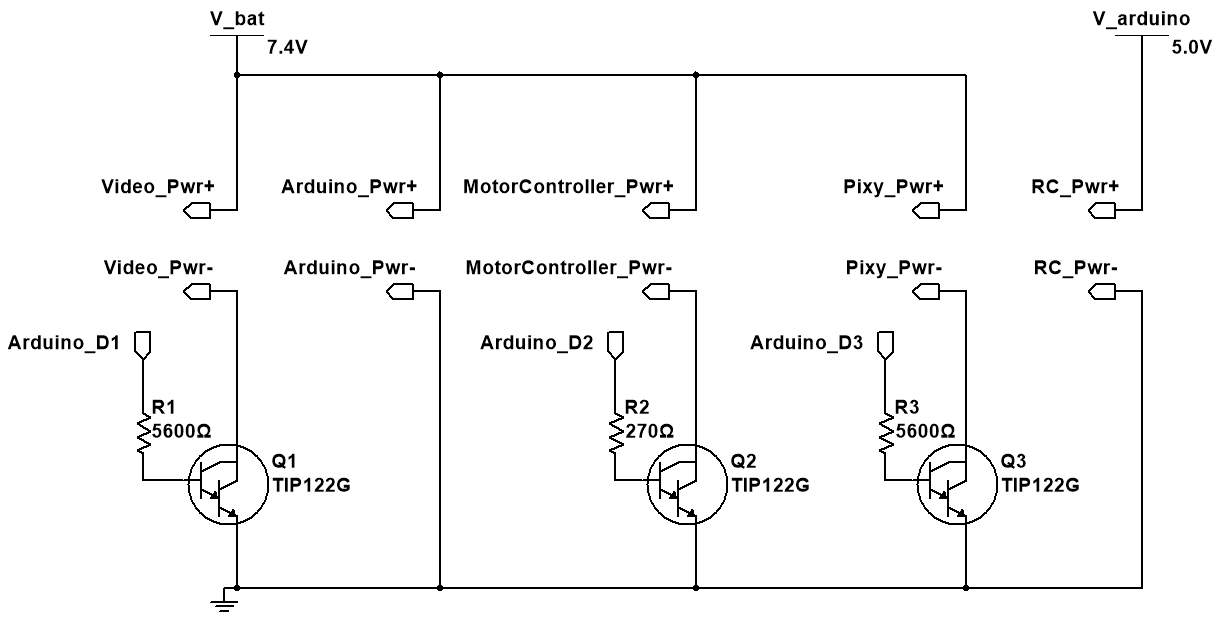 Undergrad Robotics: Creating a power routing PCB