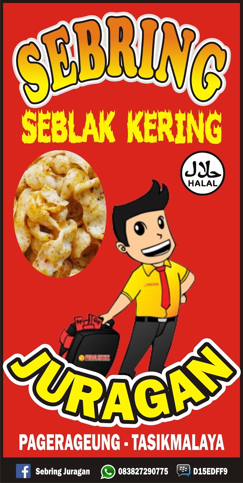 Download Contoh Banner Seblak.cdr - KARYAKU