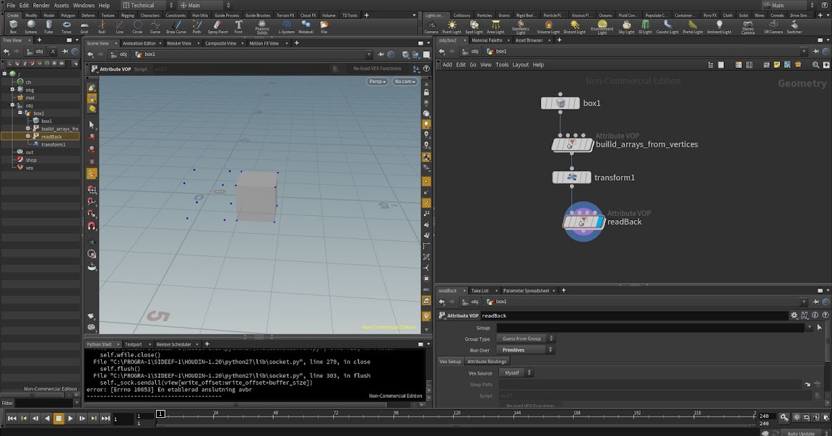 Short & Sweet 3D: Create Arrays Containing the Vertices for Each Primitive