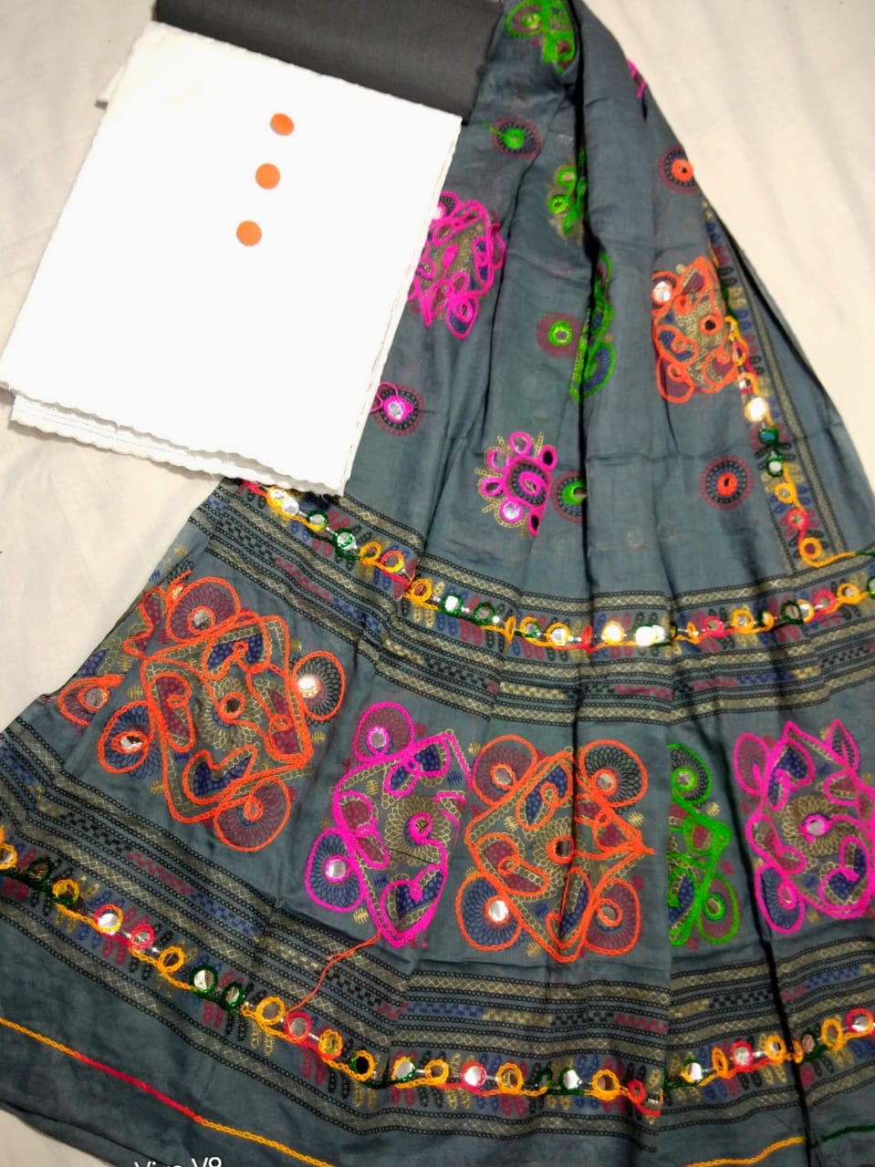 Chicken work dress materials