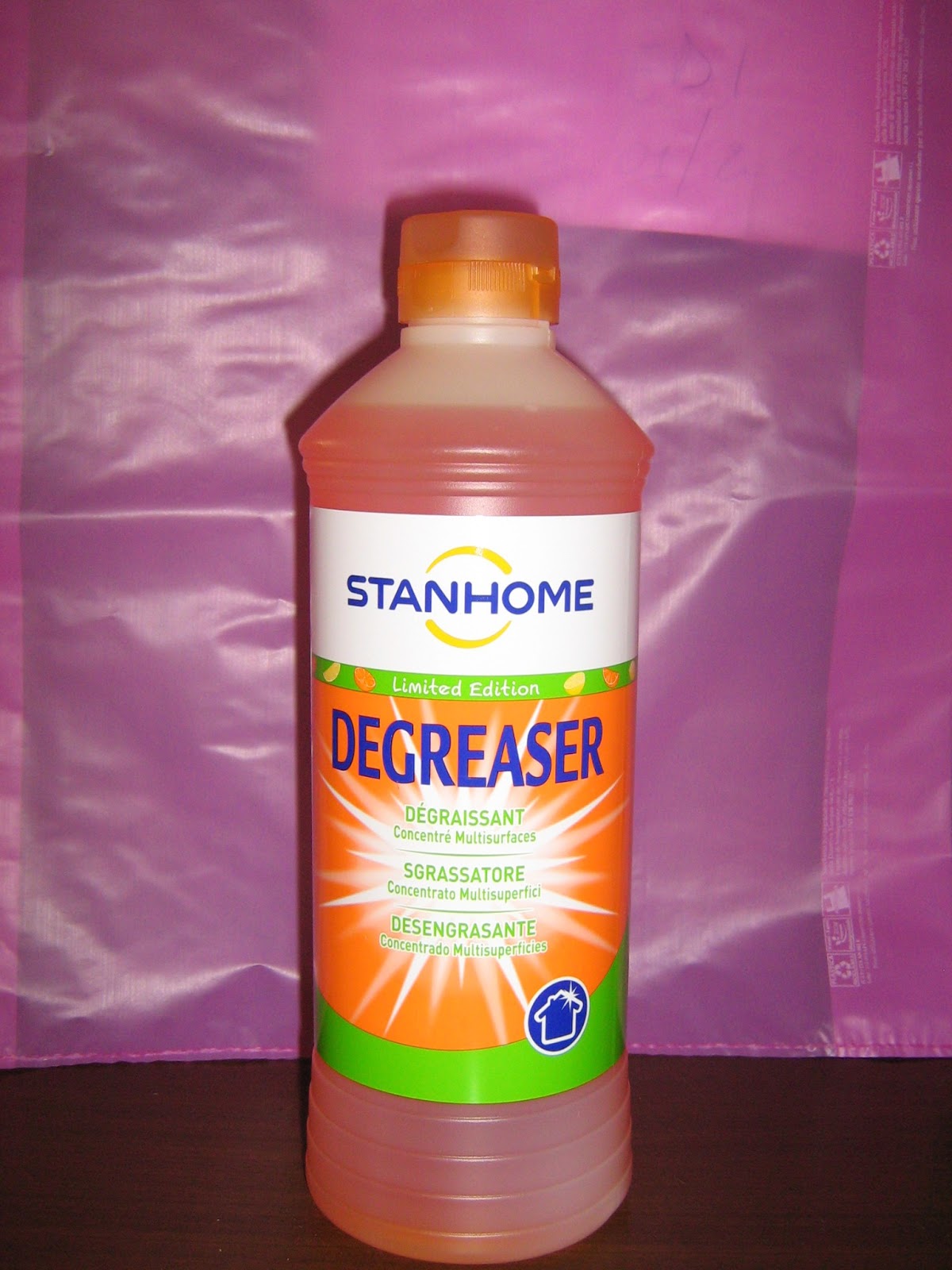 I Consigli di Stefania: Degreaser STANHOME