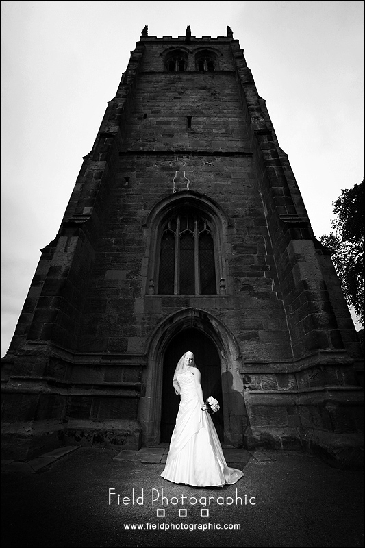 Field Photographic: Cheryl & Rob's Wedding at St Mary's Church Greasley