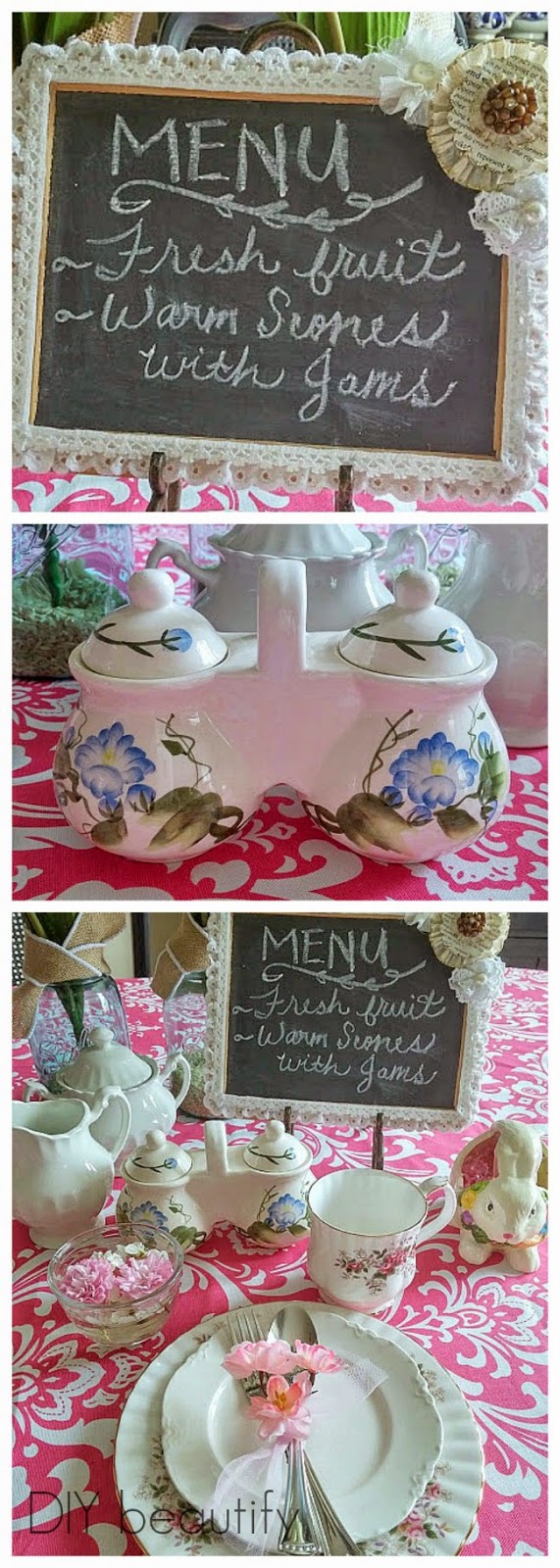 Easter Breakfast Menu and Table Setting - DIY Beautify - Creating ...