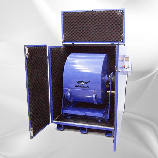 PARSROS MATERIAL TESTING EQUIPMENTS : Los Angeles Abrasion Machine