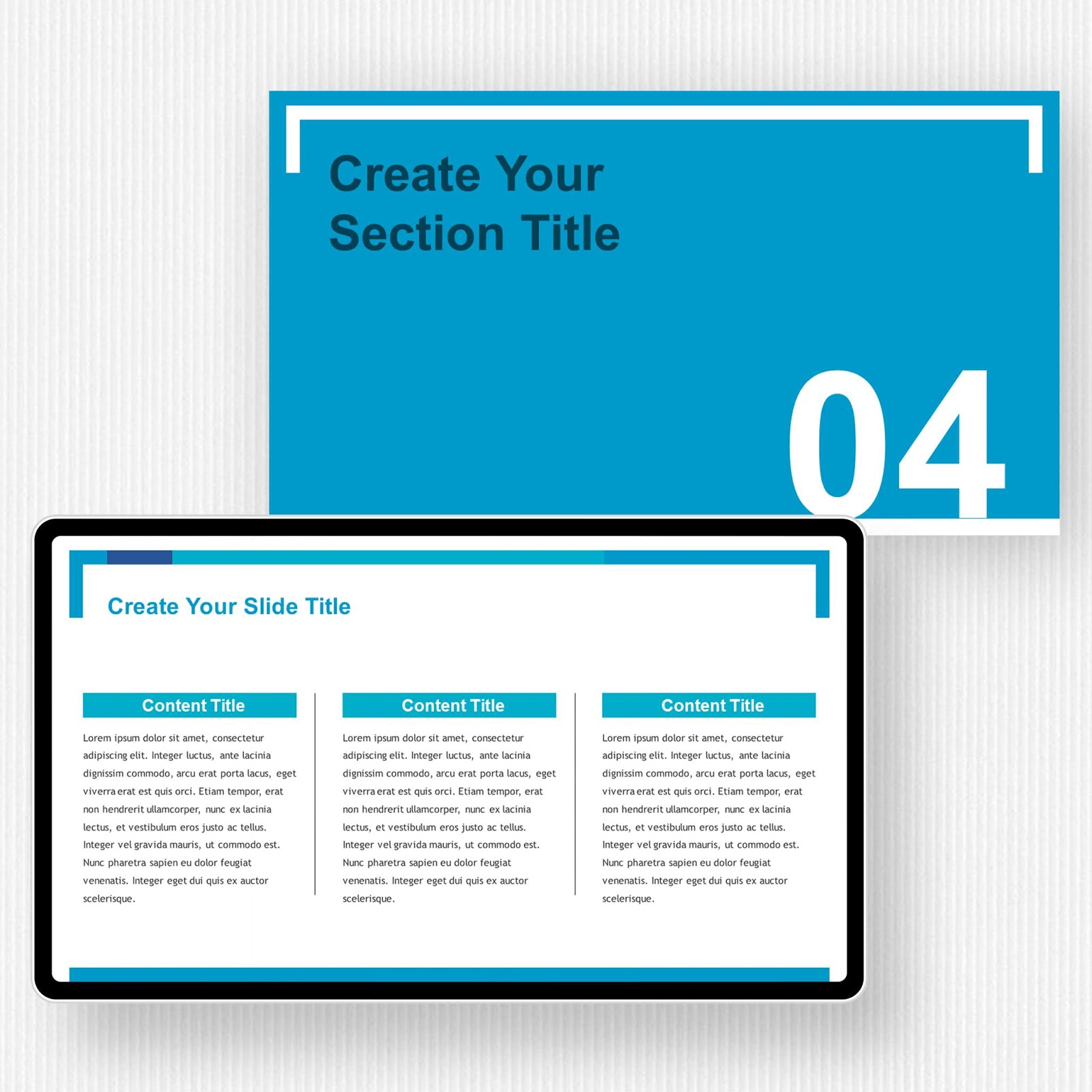 Frame Border PowerPoint Templates - PowerPoint Free