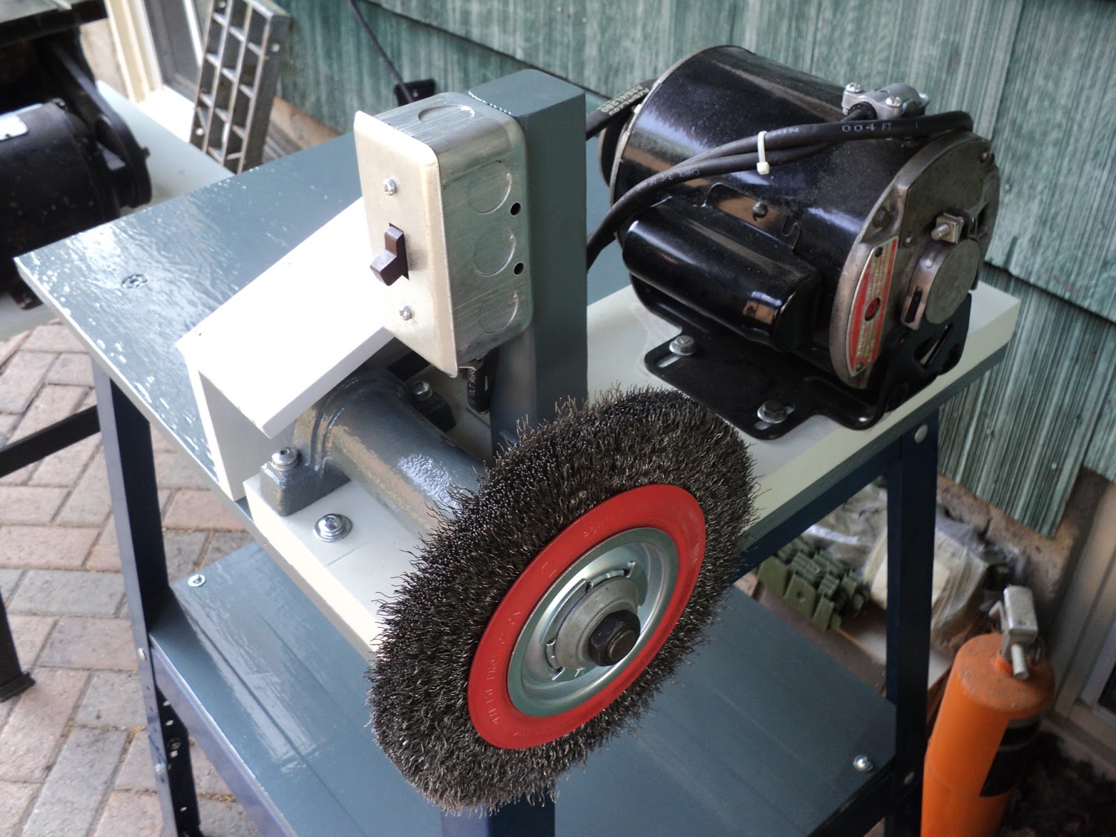 Rouge River Workshop: Wire Wheel Machine Enhancements