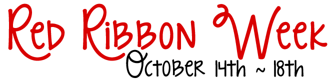 Kearson's Classroom: Red Ribbon Week... Just say NO! to drugs