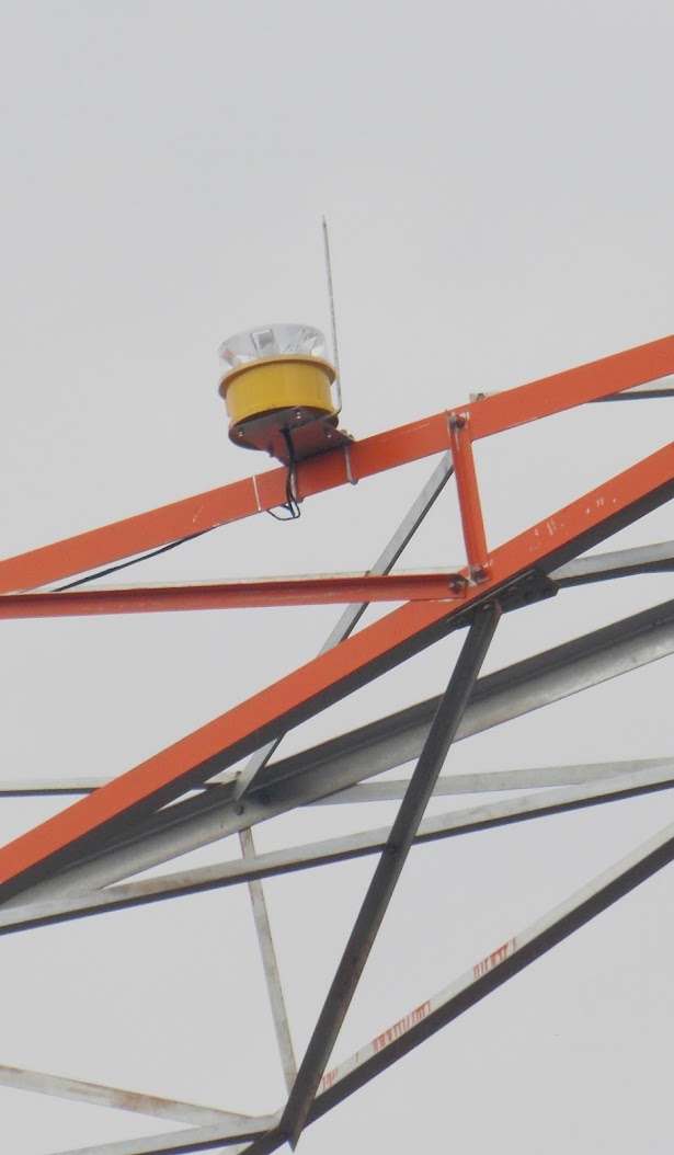 Aviation obstacle light L864 ICAO medium intensity type B 2000cd