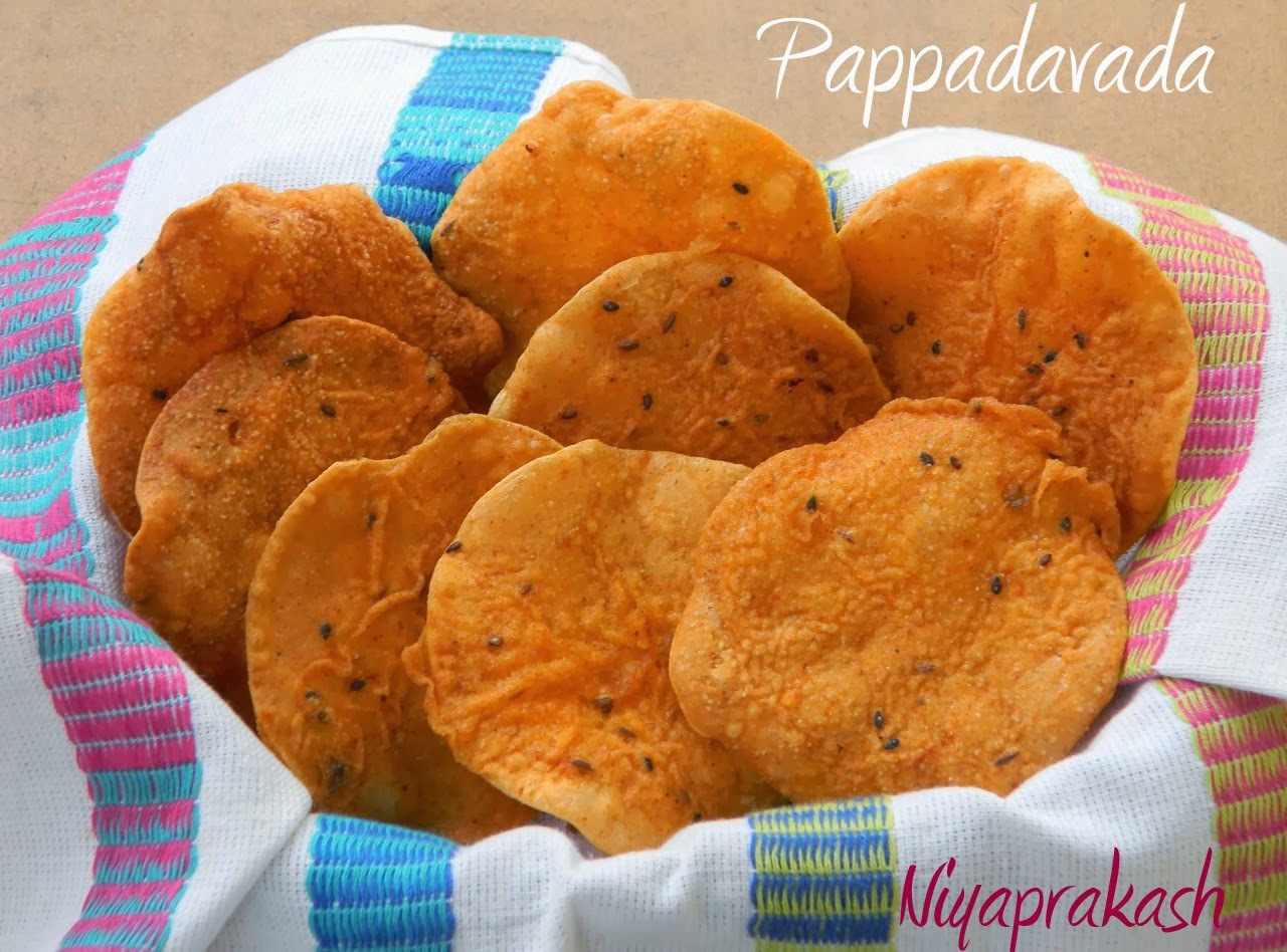 Niya's World: Pappadavada