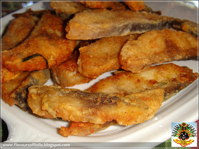 Mojos? No, it's fried breaded pantat!