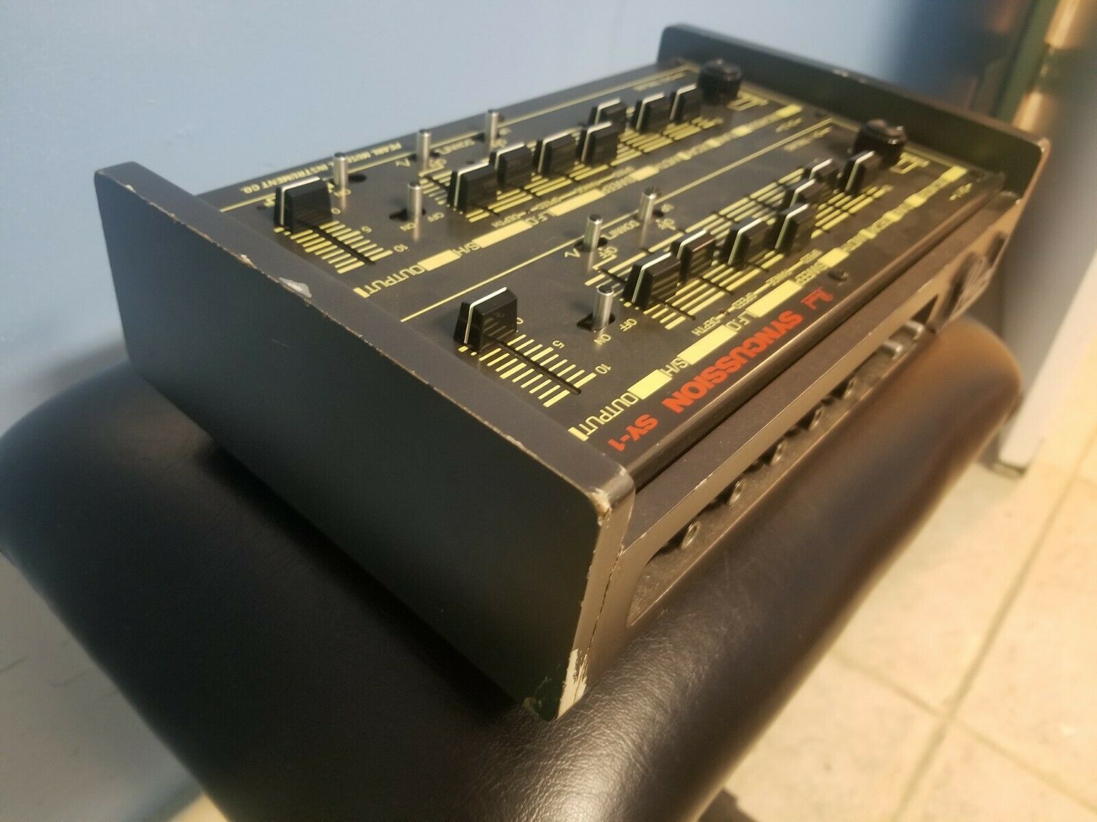 MATRIXSYNTH: Pearl SY-1 Syncussion Drum Synthesizer w/ Toms & Stands