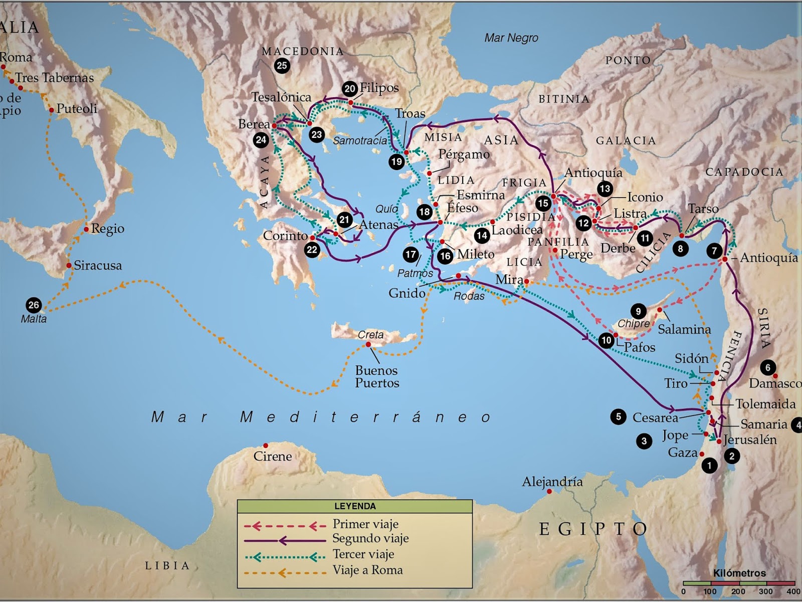 Diácono Luis Brea Torrens: Libro de los Hechos de los Apóstoles: el viaje del Evangelio en el mundo
