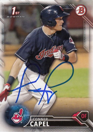 Daily Autograph: Conner Capel