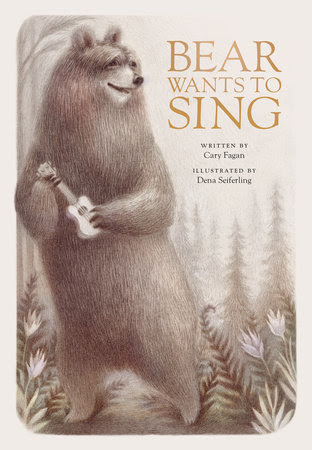 STORYWRAPS: "Bear Wants to Sing" - a bookwrap