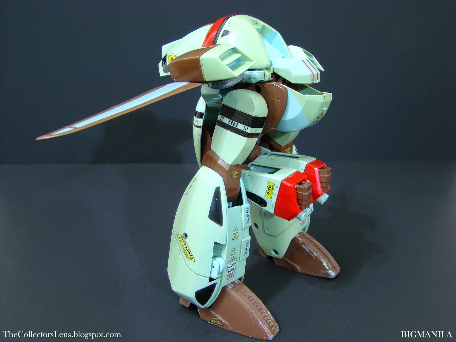 .: Super Dimension Century Orguss Orgoid / Takatoku (Robotech/Macross)