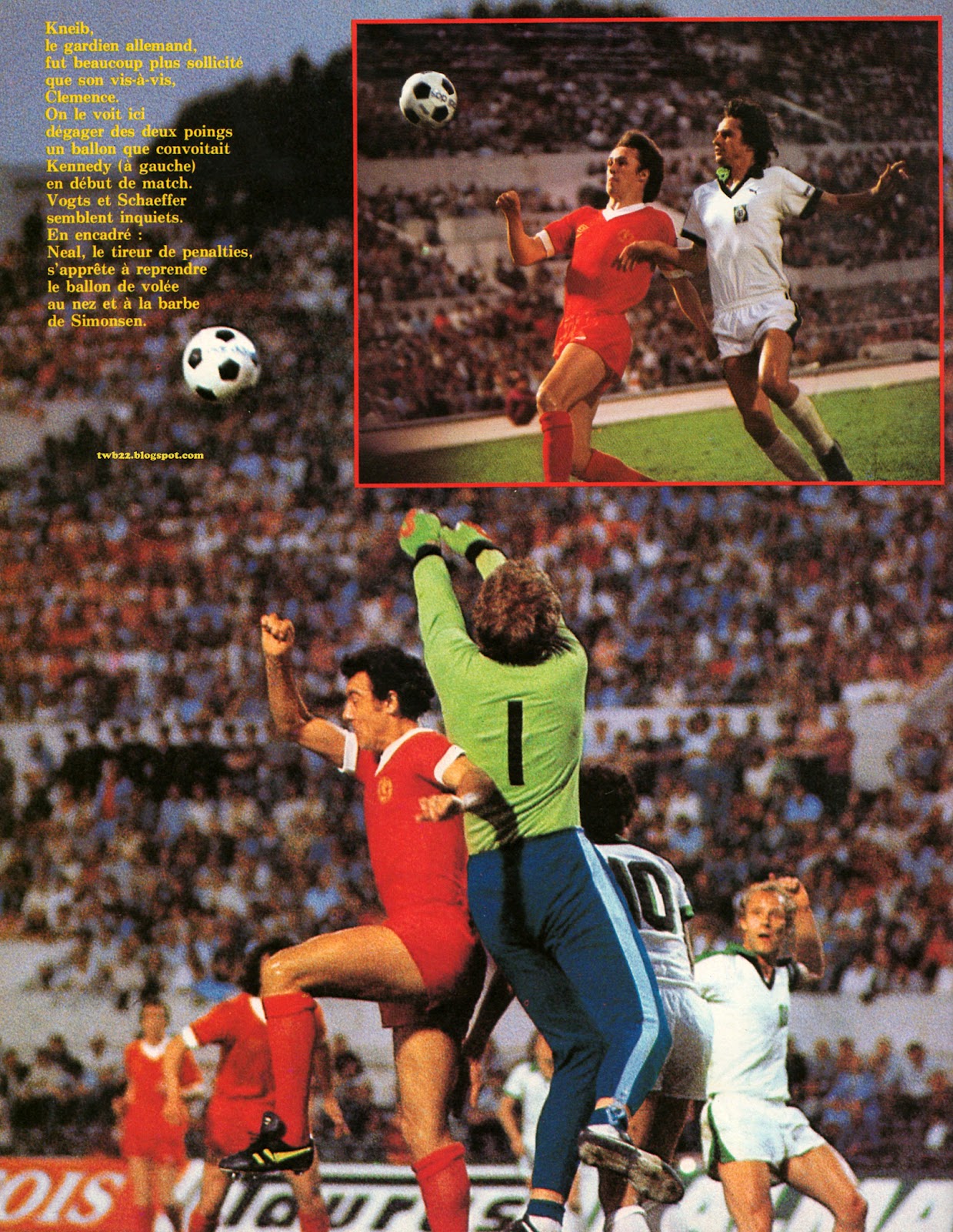 TWB22: Coupe des Clubs Champions 1977 1978 Liverpool Borussia ...