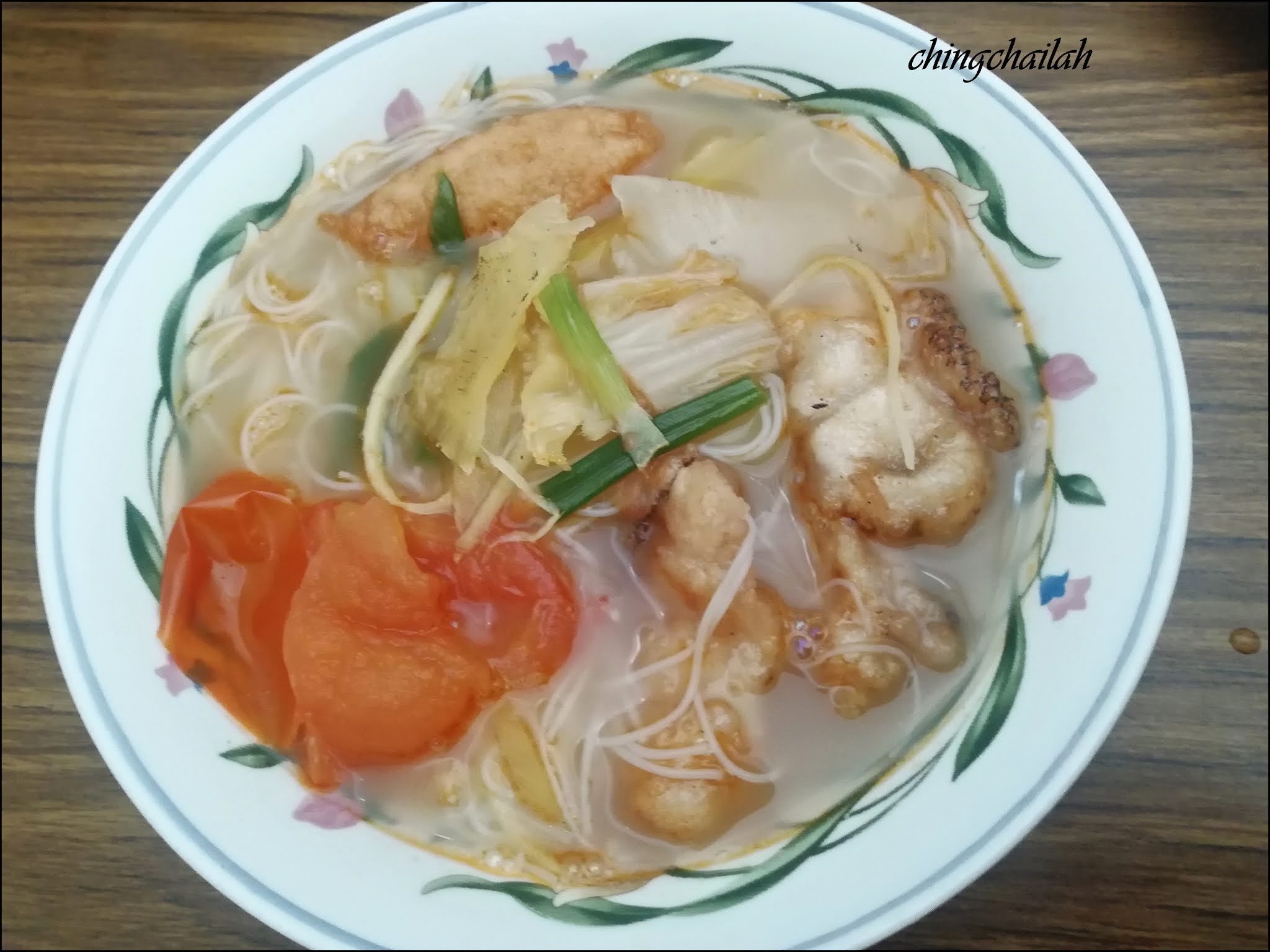 Simple Living In Nancy: Fish Noodle Soup, Fried Rice, Mango & Home ...