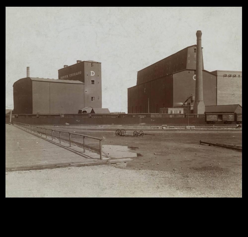 Industrial History: Lost/Garvey/Continental/South Chicago Grain ...