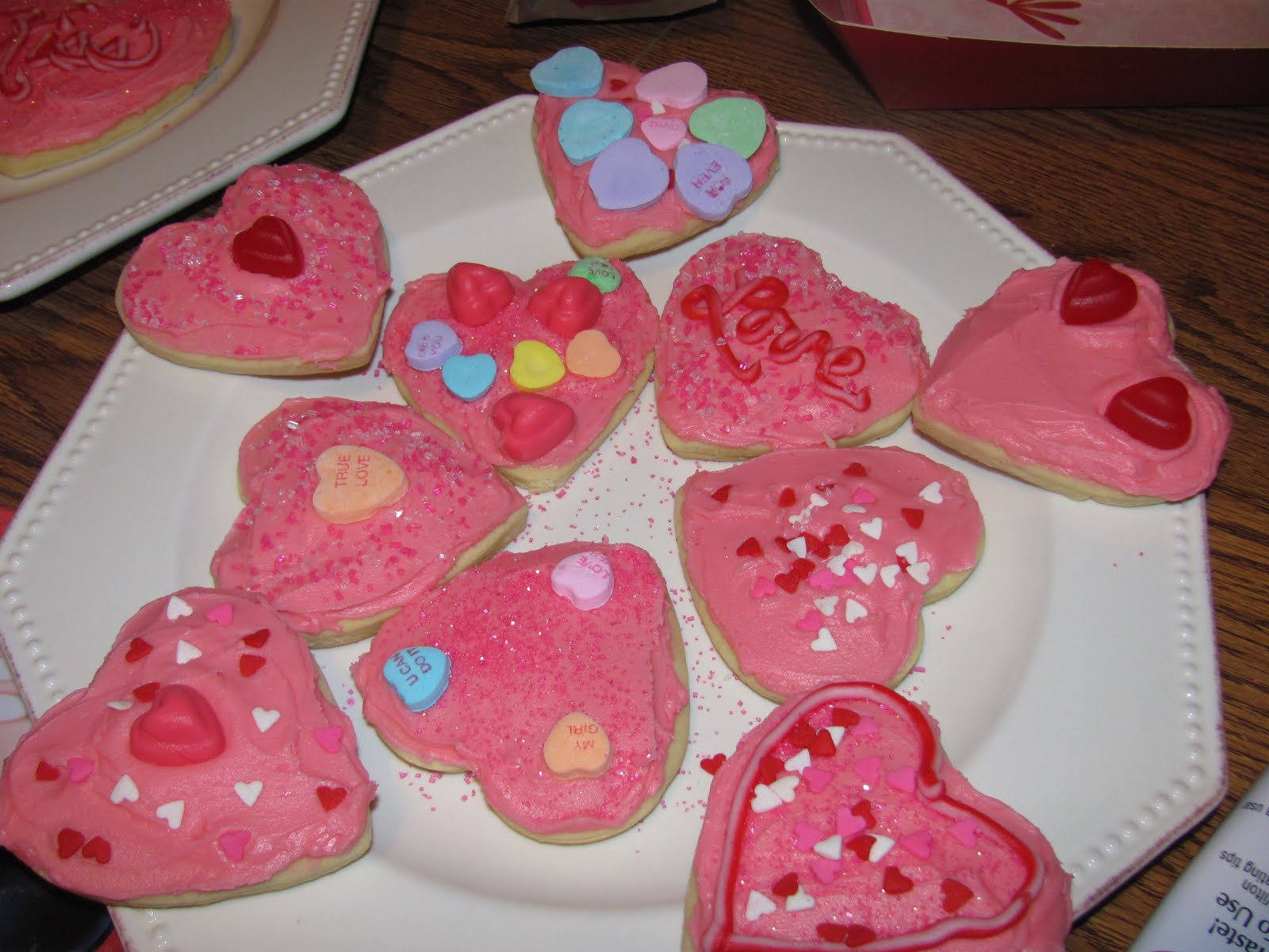 Oliver's Journey: Valentine's Day Cookies