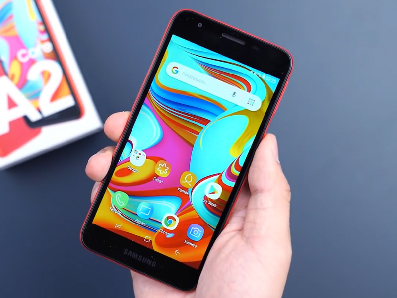 1 Jutaan! Spesifikasi dan Fitur-fitur Unggulan Samsung Galaxy A2 Core ...