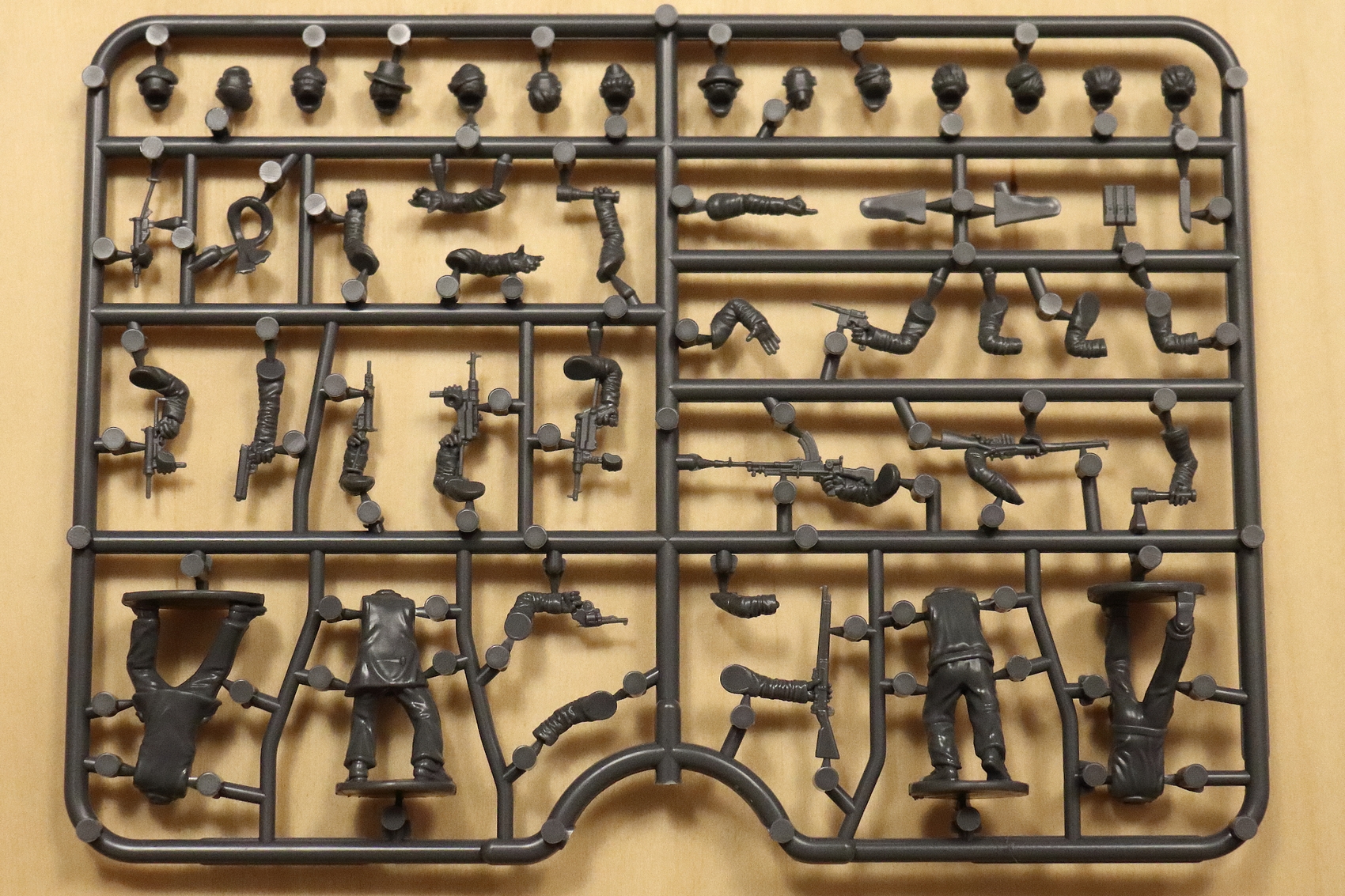 Battle Brush Studios: Review: Wargames Atlantic Partisans(1): French ...