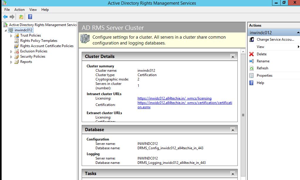 All4Techie: Active Directory Rights Management