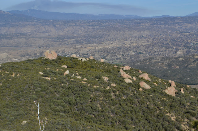 Agua Tibia: Wild Horse Peak