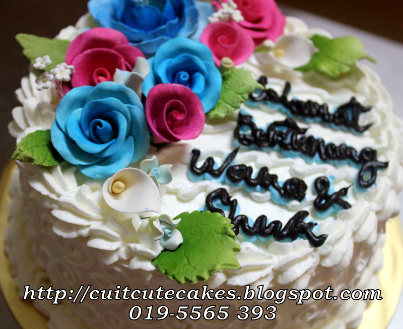 CuitCuteCakes: kek kaler baskin robin