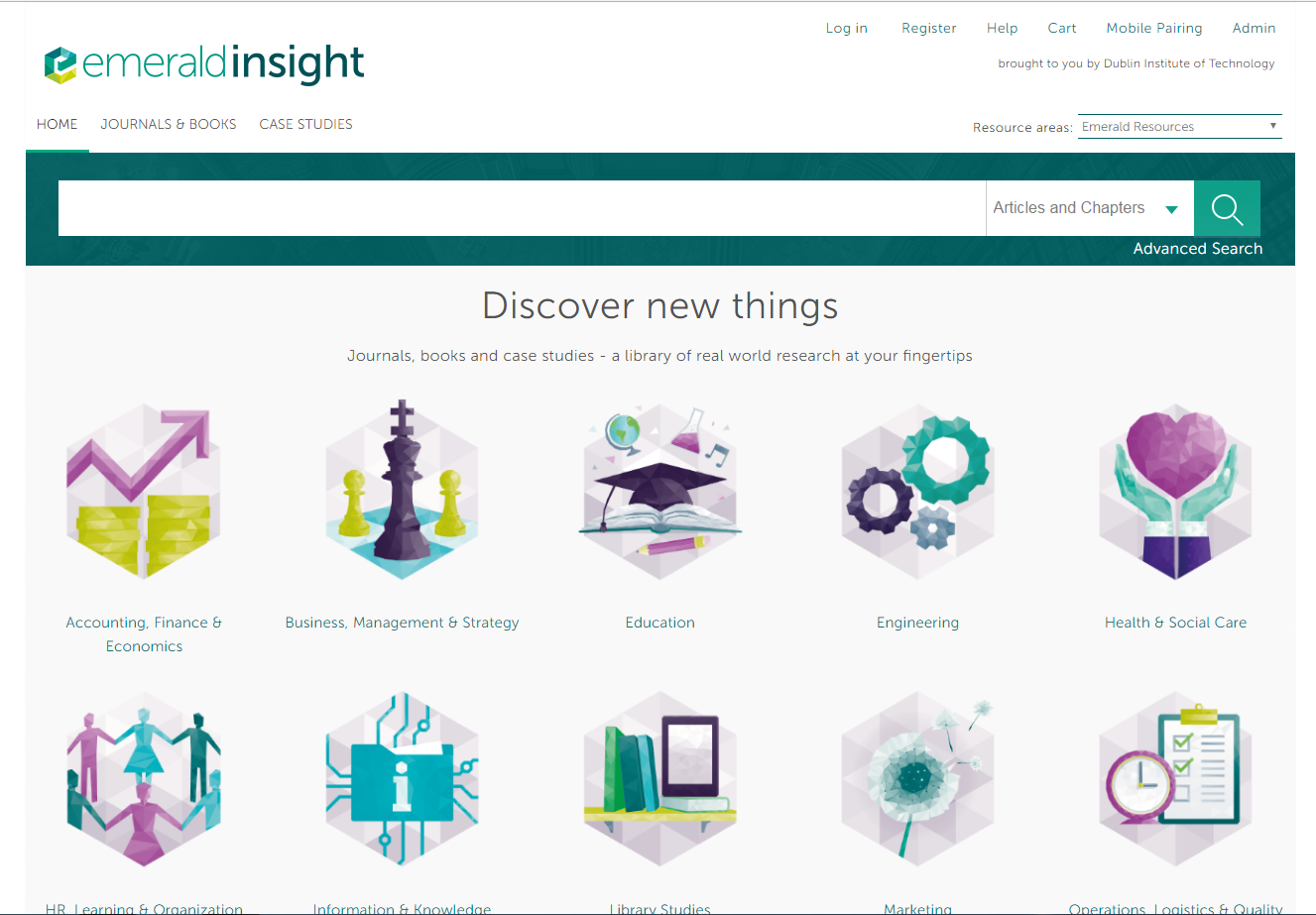 TU Dublin Library Services - City Campus, Aungier Street : New ...