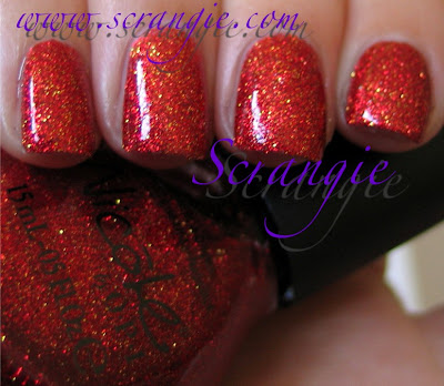Scrangie: New Nicole by OPI Glitters for Holiday 2011 Swatches and Review