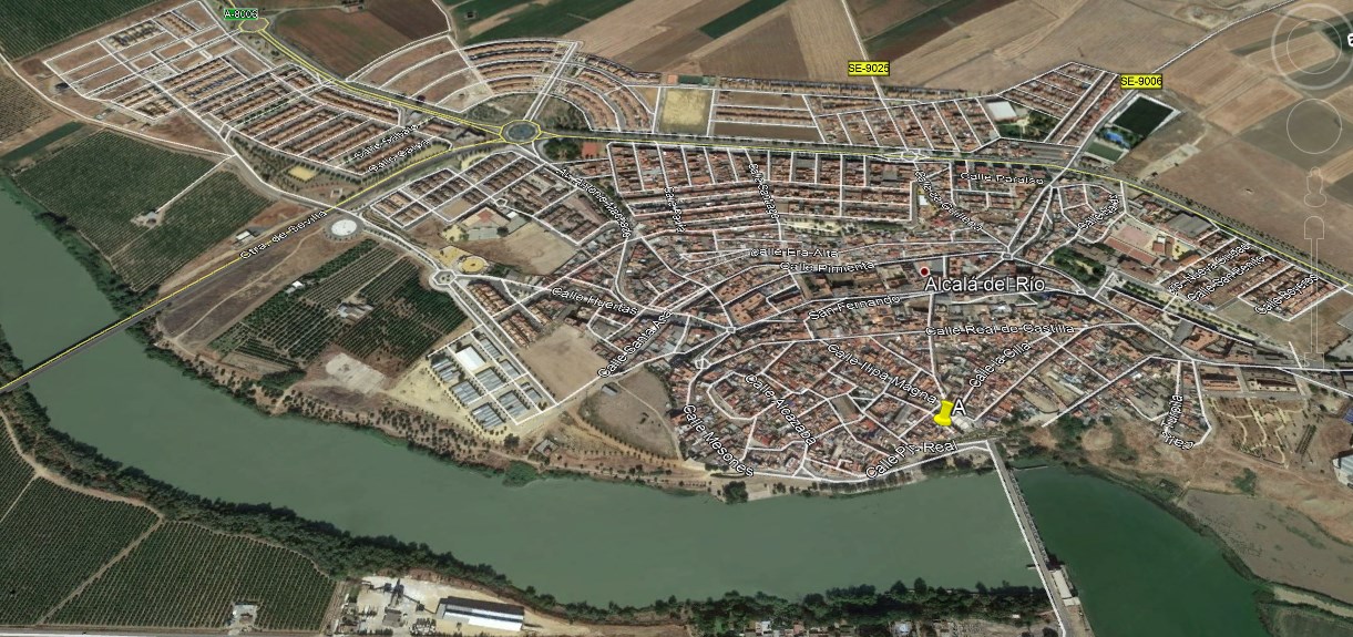 ArqueoLugares: ILIPA / QALAT RAGWAL. Alcalá del Rio antigua y medieval ...