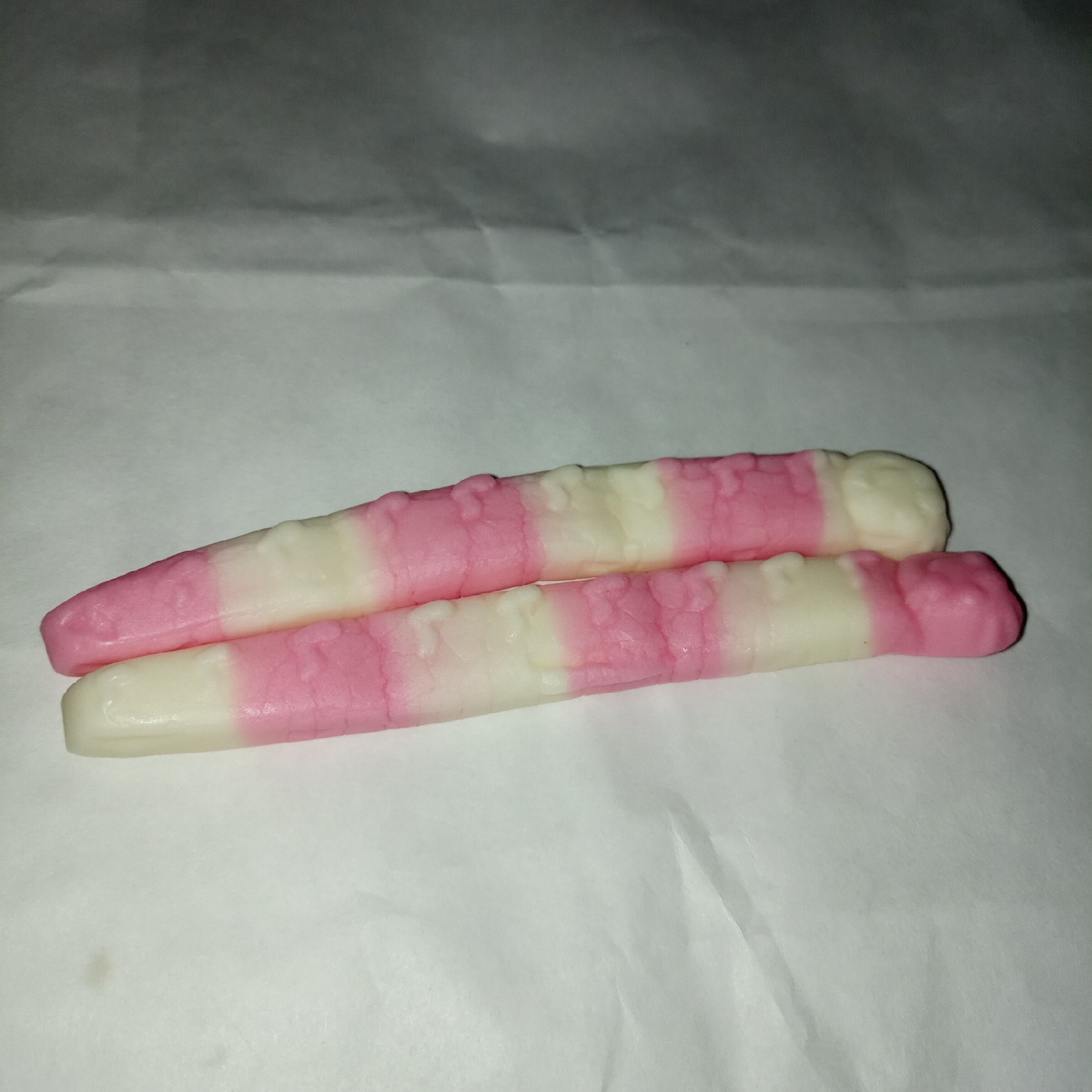 Supersupergirl's Food Reviews: M&S Colin the Caterpillar softies