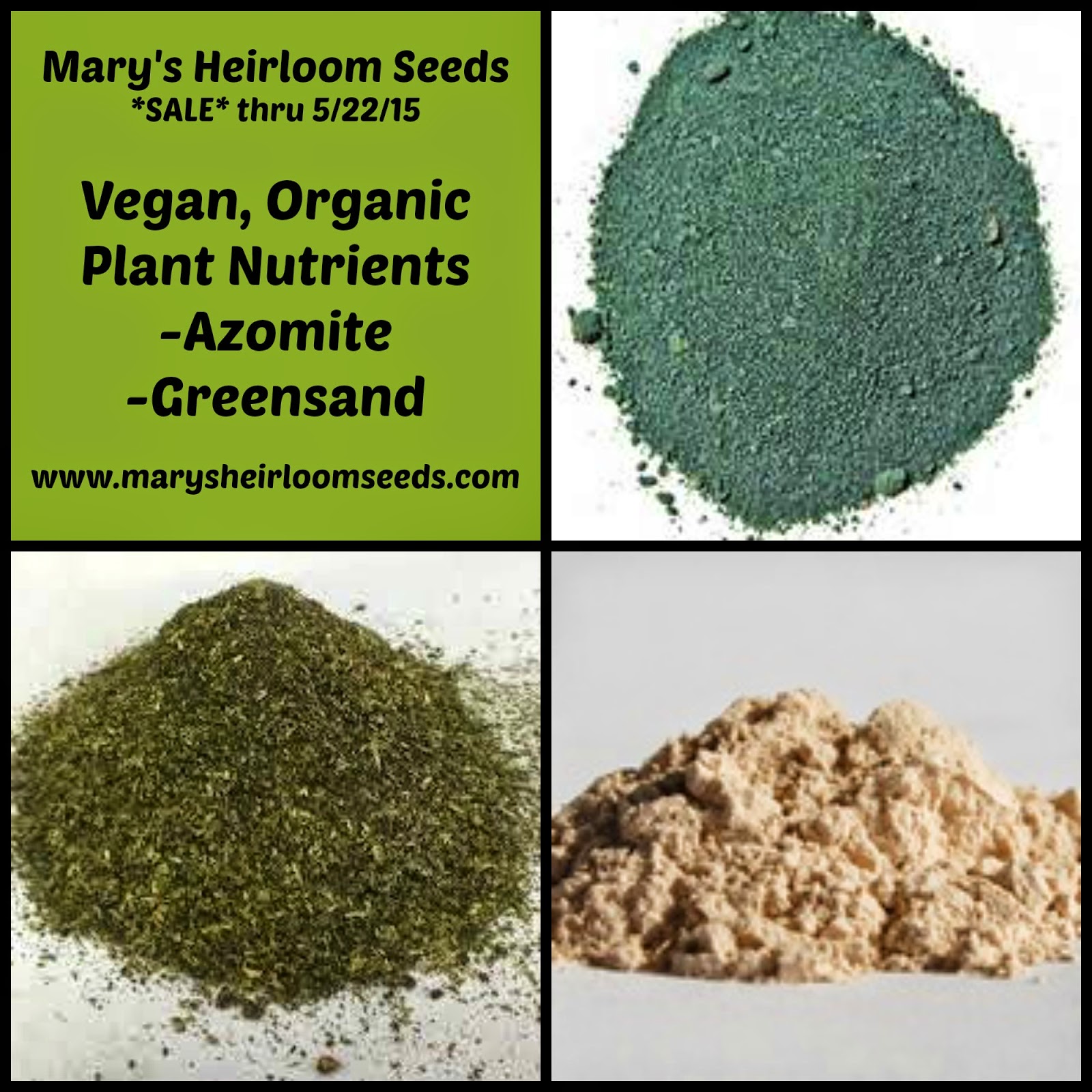 Back to the Basics!: Using Greensand in the Garden for Healthier Soil