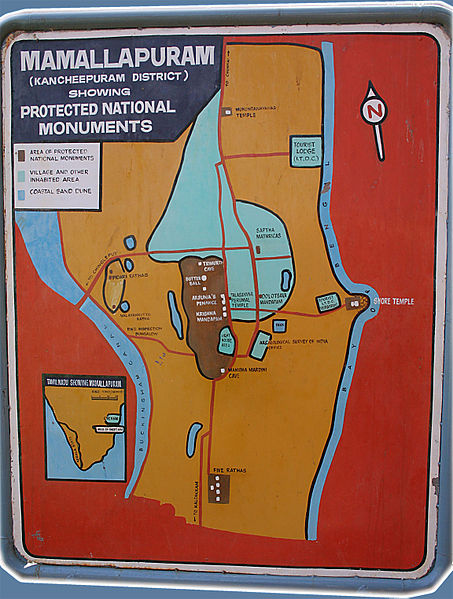 Tamilnadu Tourism: Mahabalipuram (Mamallapuram) – General Information