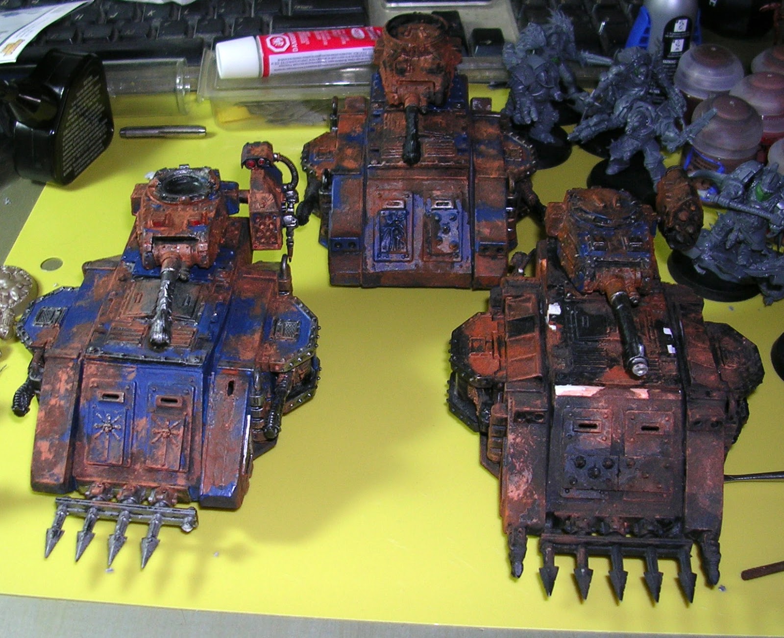 Cascadian Grimdark: Rot and Rust in Progress