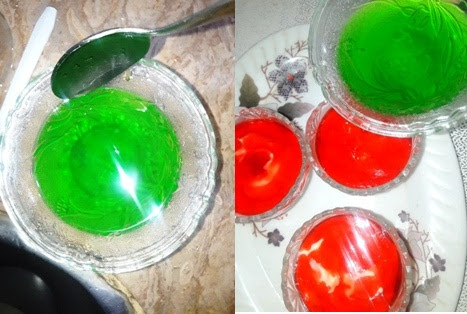 Jello Custard Dessert Recipe - Yummy Traditional