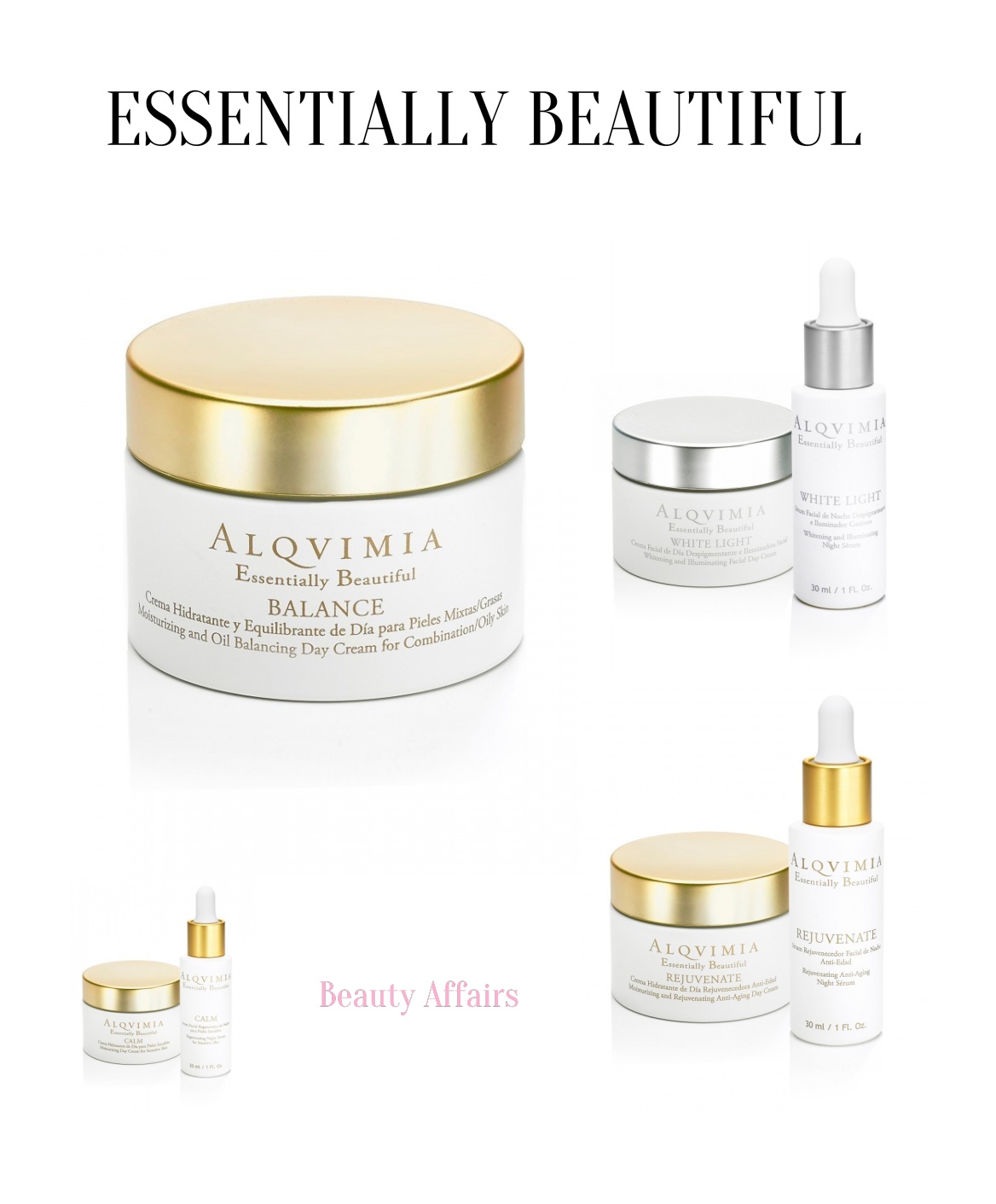 Essentially Beautiful: el último lanzamiento de Alqvimia