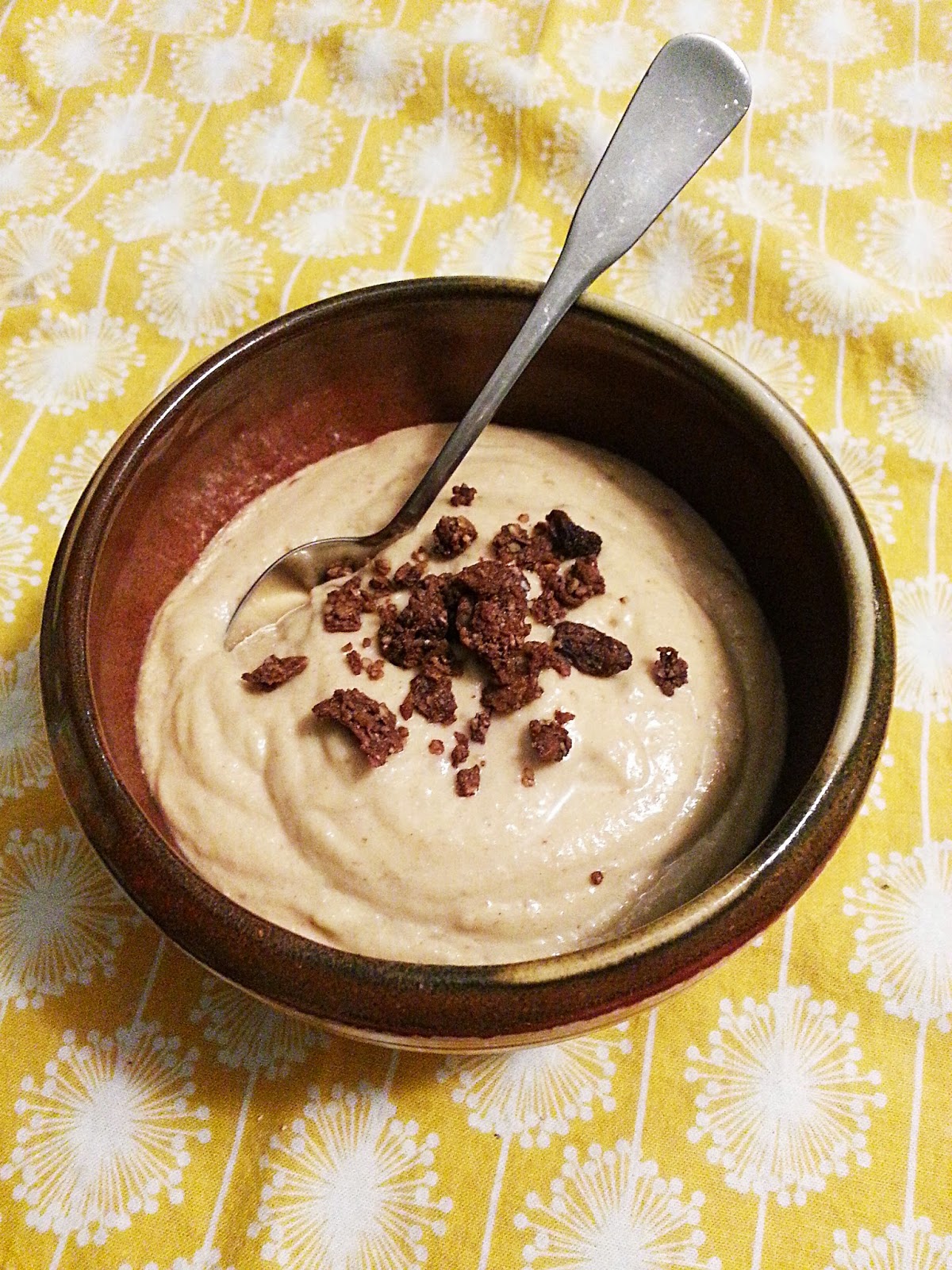 Radiate the Day: Raw Butterscotch Pudding