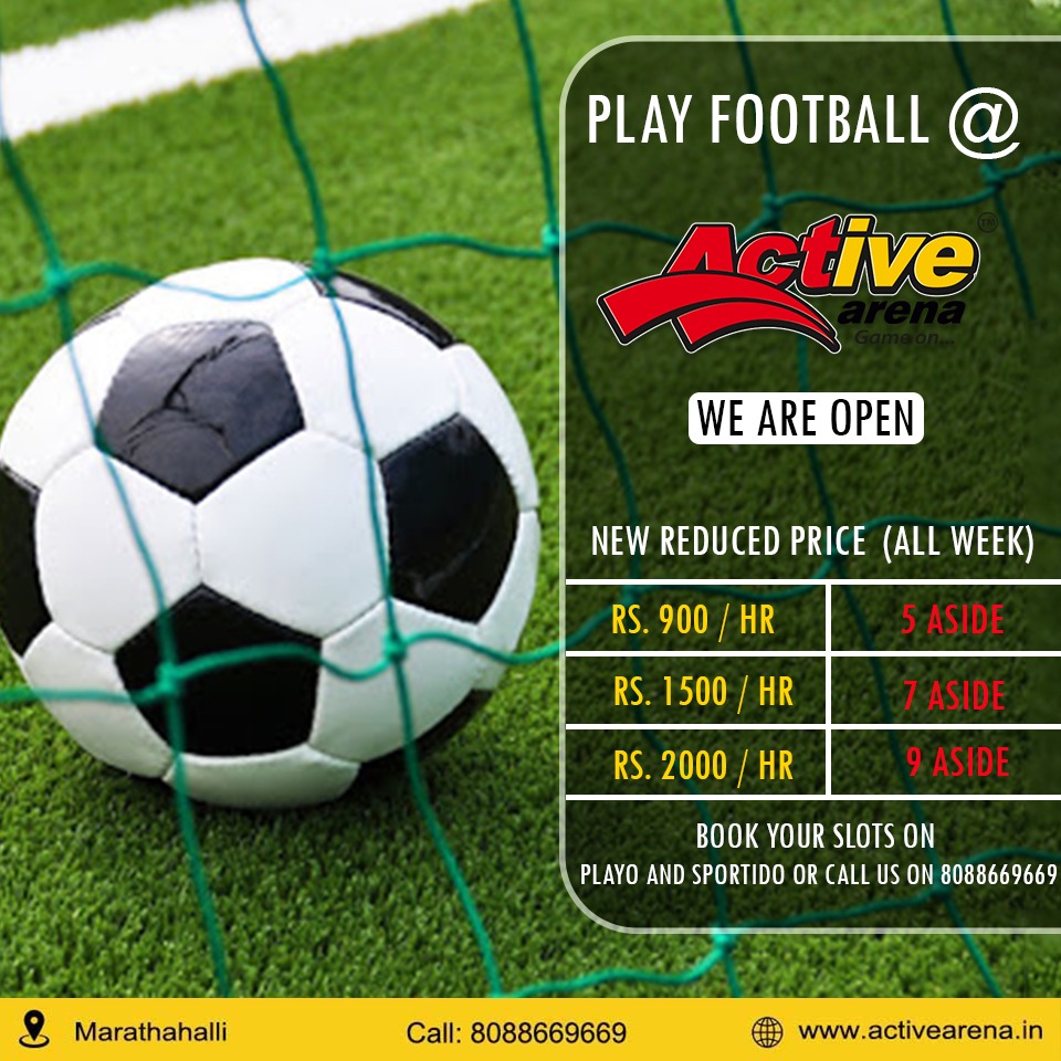Active Arena - Bangalore's Leading Sports & Entertainment Facility