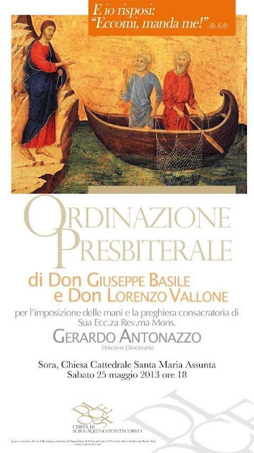 ilverdastro.it: L’Ordinazione Presbiterale di don Giuseppe Basile e don ...