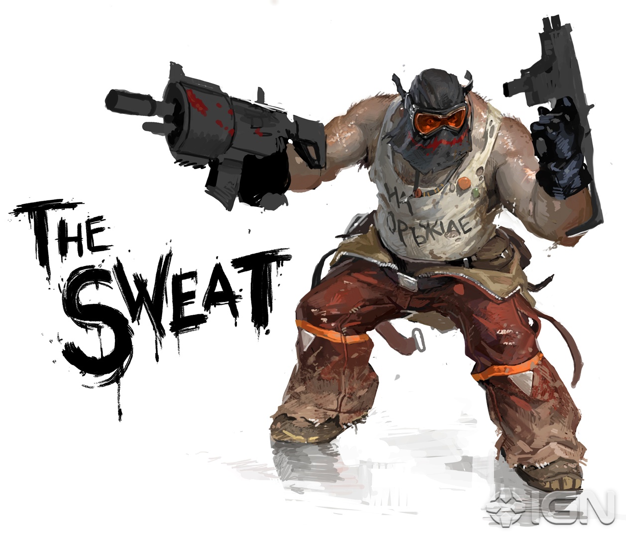 The Art of LD Austin: More Brink Concept Art