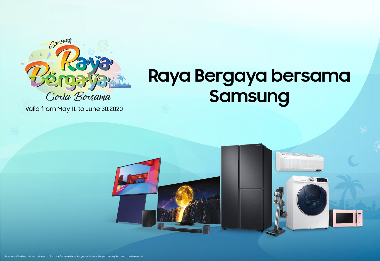 Raya Bergaya Bersama Samsung Malaysia