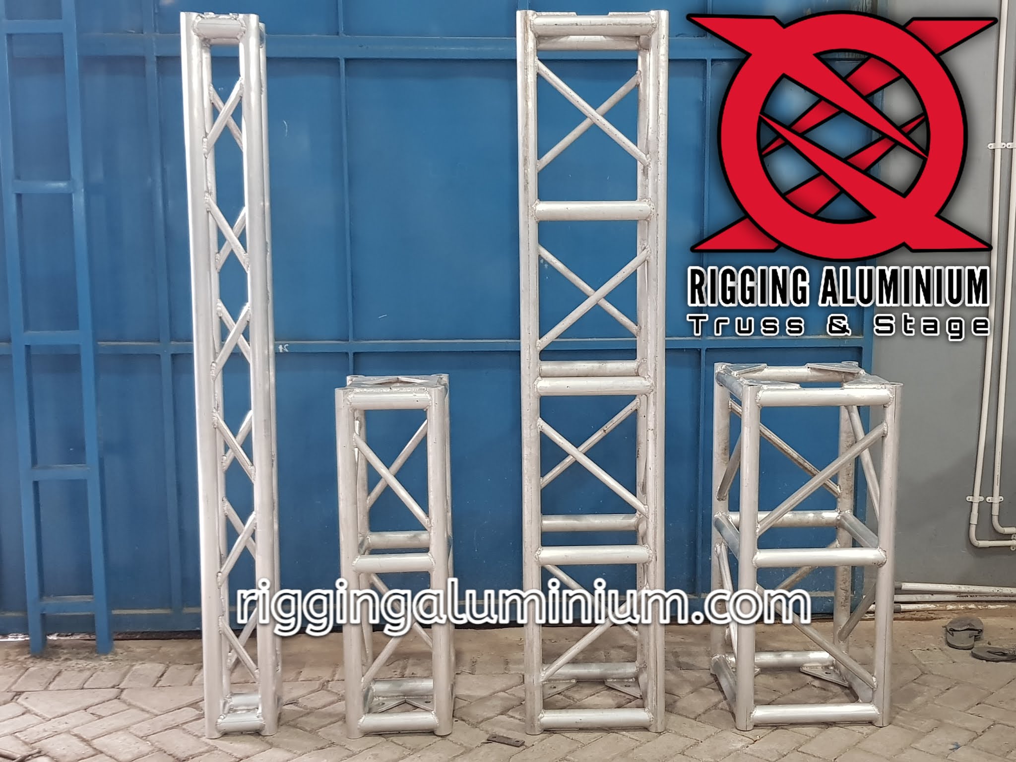 JUAL RIGGING ALMINI PER METER - RIGGING ALUMINIUM PER METER