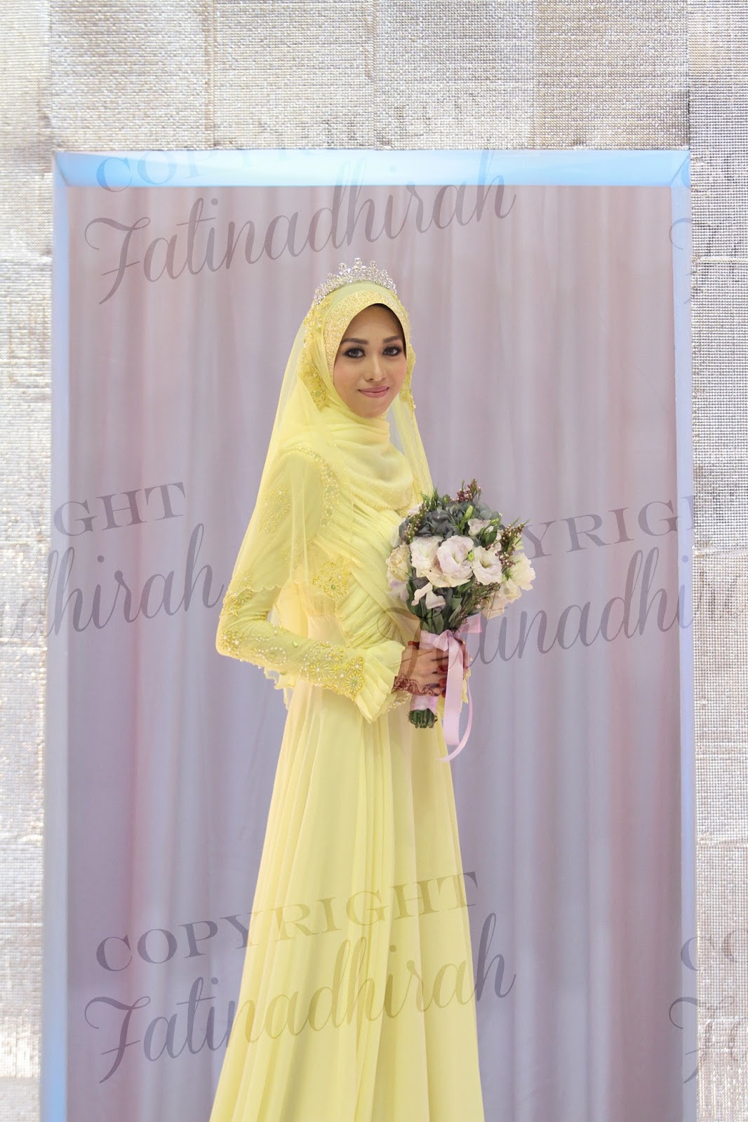 Wedding Review : My Reception Attire ~ Little Rafa