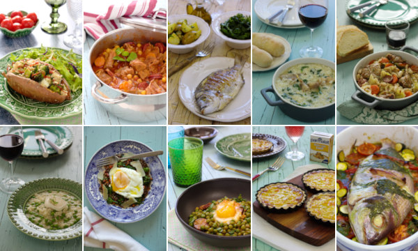 Cinco Quartos de Laranja: Menu semanal #45