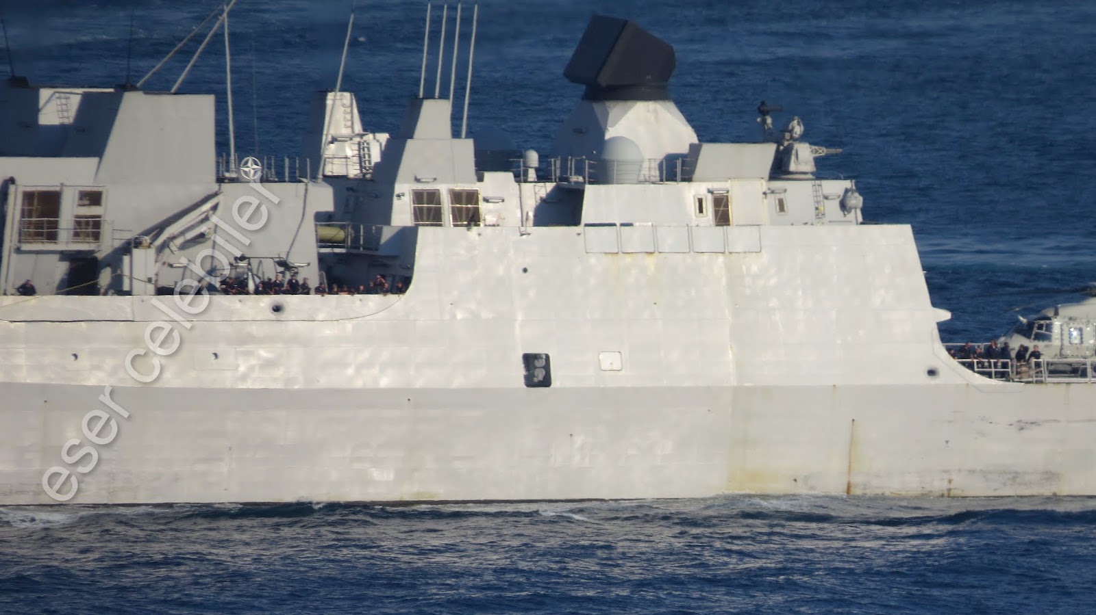 WARSHIPS ON THE BOSPHORUS: F 804 - HNLMS De Ruyter Royal Netherlands ...