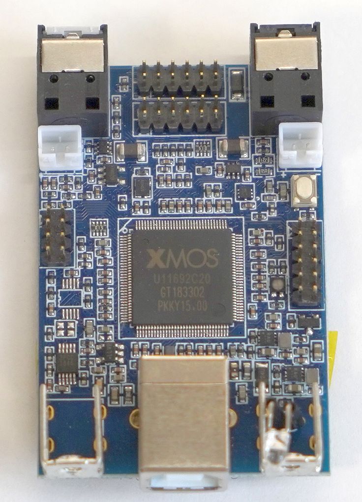 たまごの電子工作メモ: miniDSP MCHStreamer マルチチャンネルUSBオーディオ： 残念な話