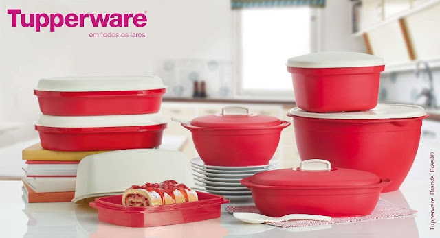 Culinária-Receitas - Mauro Rebelo: Vitrine TUPPERWARE